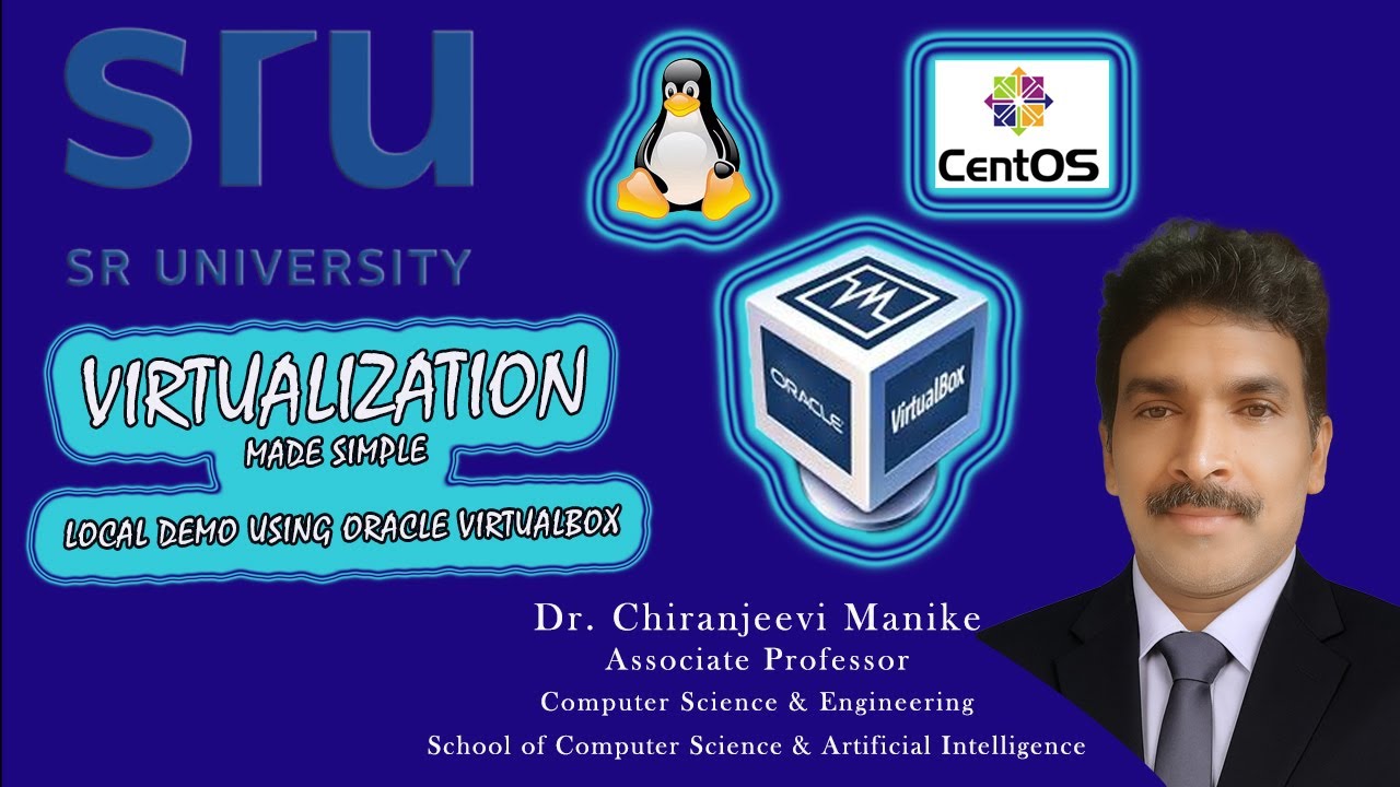 Cloud Computing Lab-4d: Virtualization | Dr. Chiranjeevi Manike
