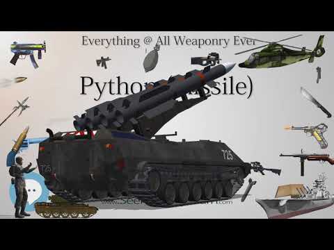 Python missile (Everything WEAPONRY & MORE)💬⚔️🏹📡🤺🌎😜✅
