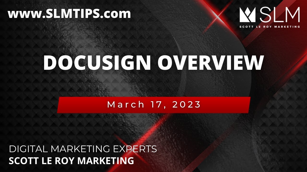 Docusign Overview