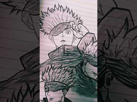 #gojosatoru #jujutsukaisen #anime sketch 🔥