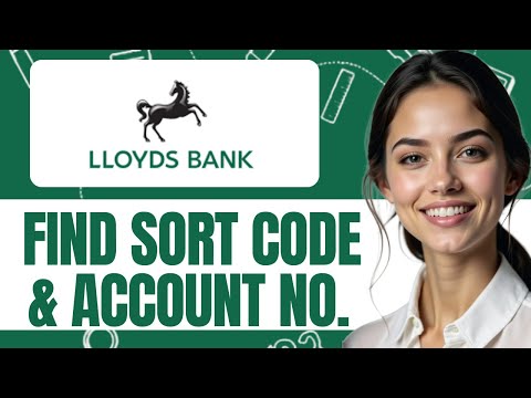 HOW TO FIND LLOYDS BANK SORT CODE AND ACCOUNT NUMBER NEW UPDATED 2025 GUIDE!
