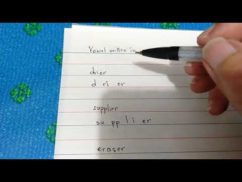#EasySteno #Vowels written in words ending -ent; er. Chapter 2 Lesson 1 Part 5