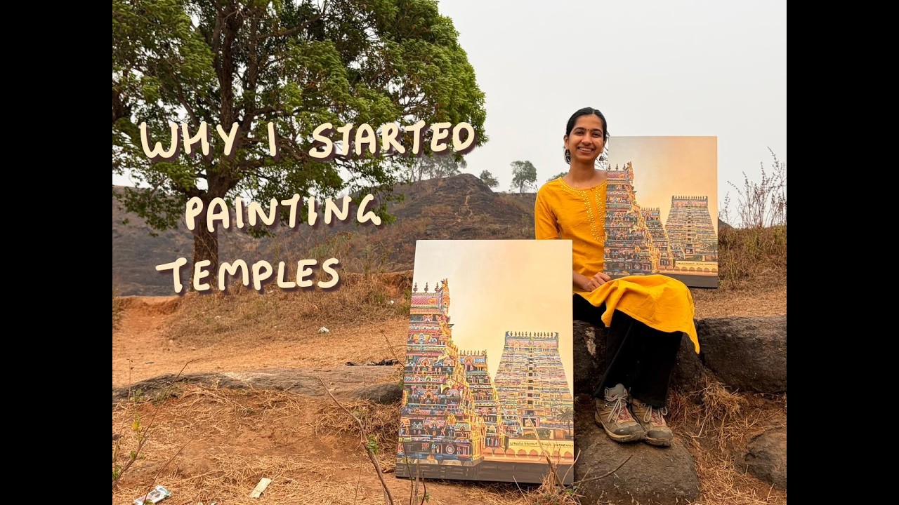 Why I Started Painting Temples | My Story