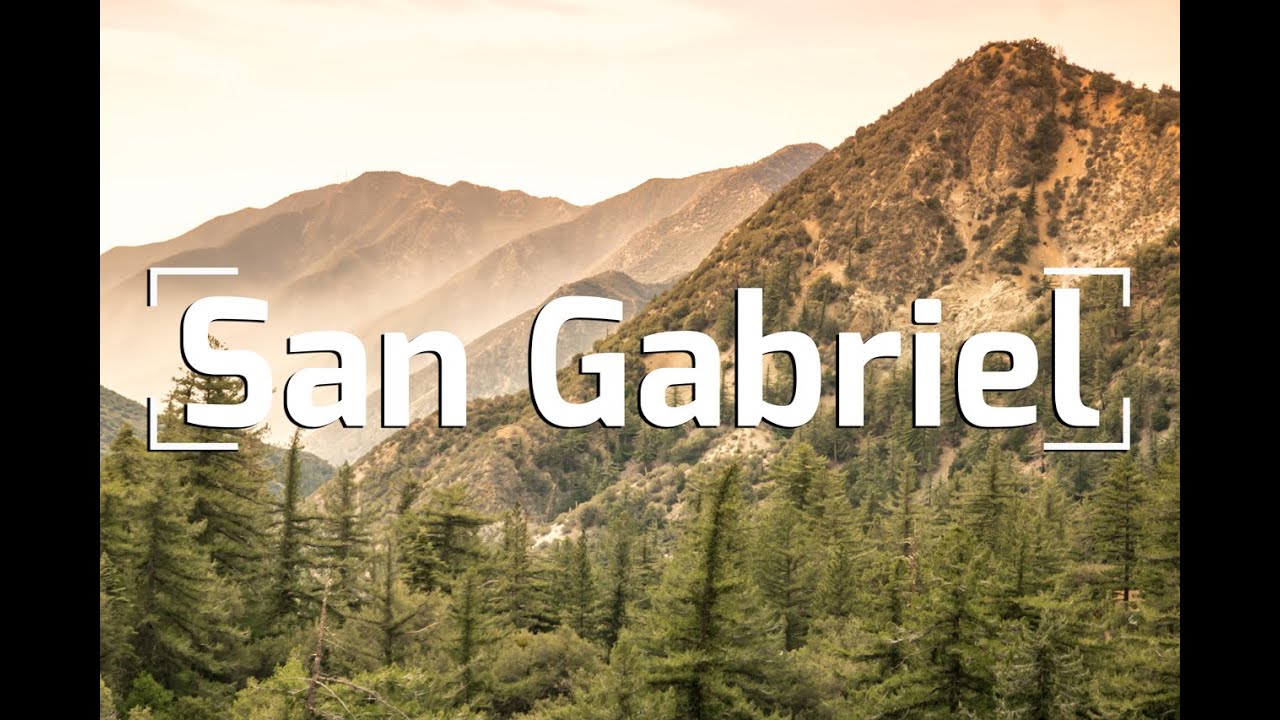 San Gabriel Mountains Road Trip Presented by Toyota #RAV4Hybrid