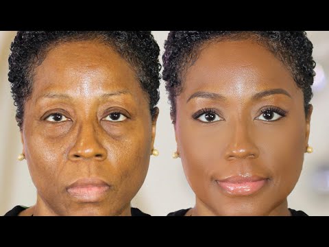 10 Min Makeup for Beginners | KiKi Carr