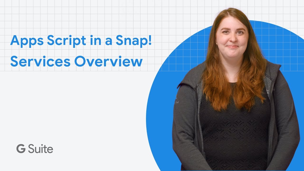 Apps Script services