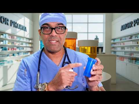 Why are pill bottles only ever Orange, Blue or Yellow? Here's why...