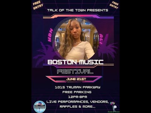Boston Music Fest 2025 Nbn ali ive performance