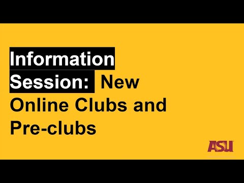 Everything you need to know about ASU Online clubs