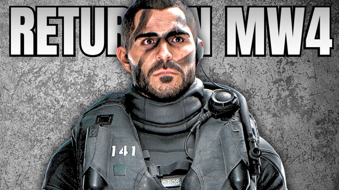 This Is HOW SOAP Will RETURN In MW4..