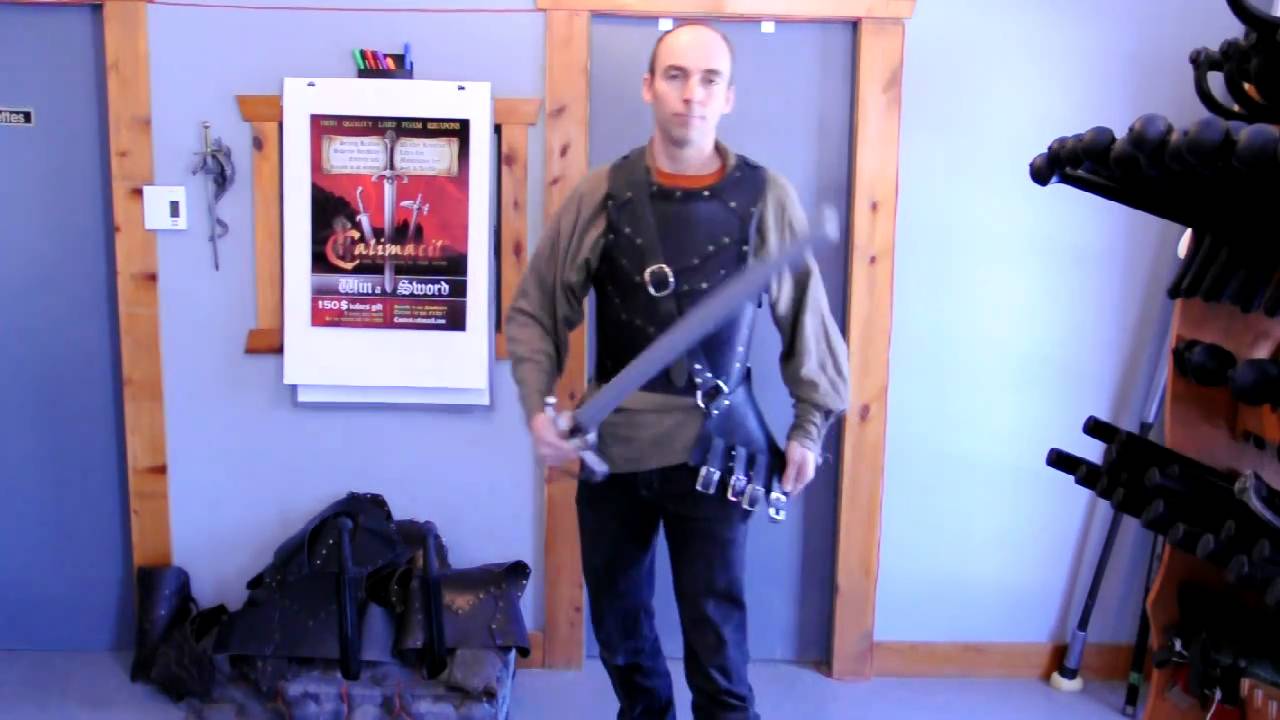 Calimacil - Buckle Scabbard