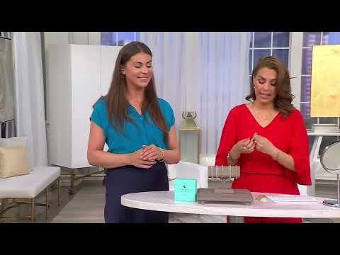 UltraFine 950 Silver Polished 5mm Bead Bracelet on QVC