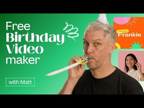 Create Unforgettable Birthday Videos: Easy Step-by-Step Guide!