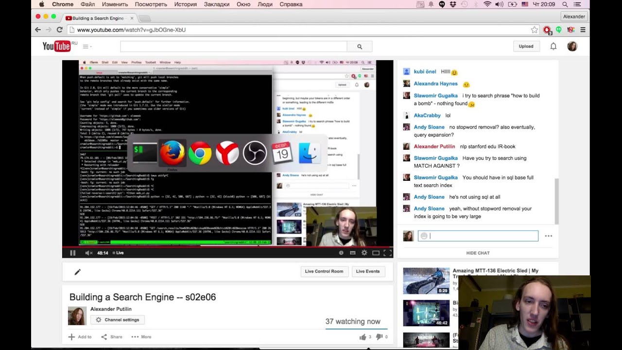 Building a Search Engine -- s02e06