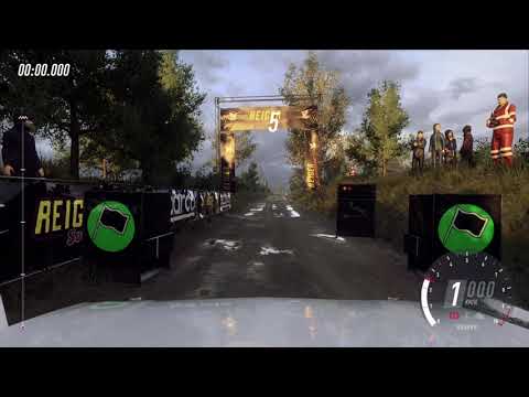 Dirt Rally 2.0 | Józefin - Poland | Ford Escort Mk II | Fanatec CSW V2.5 | Sim-Lab GT1-Evo