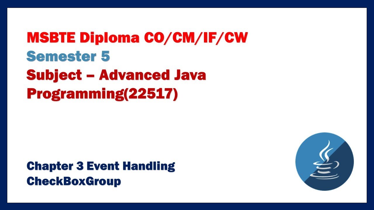 CheckboxGroup in java