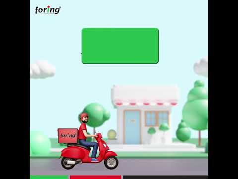 Courier service promotional short video Ads