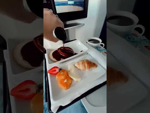 Fly in Style with an Only Business Class Seat in La Compagnie French Airlines #airlines #viral