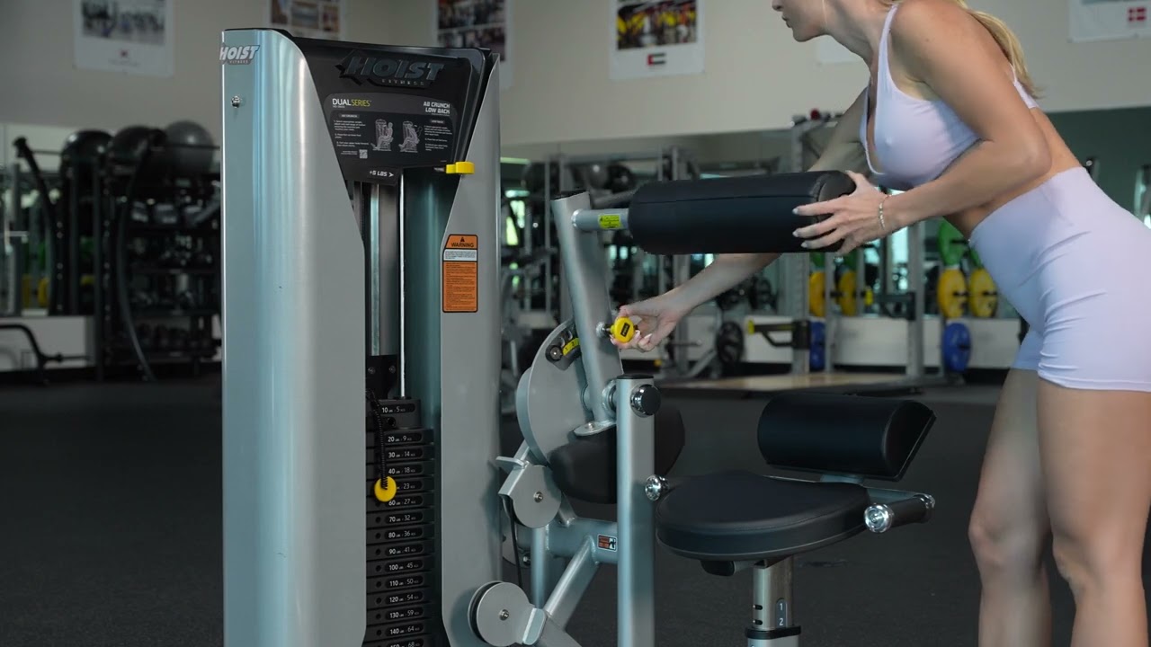 Ab Crunch/Low Back HD-3600