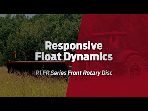 Responsive Float Dynamics - R1 FR Series Front Rotary Disc