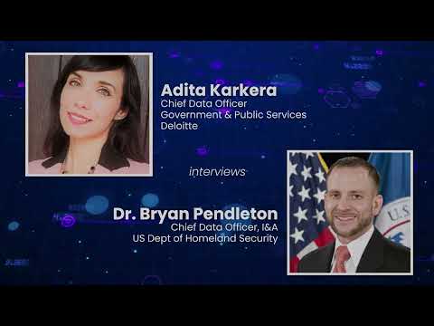 Adita Karkera, GPS CDO speaks with Dr. Bryan Pendleton, CDO of I&A, DHS - Part 2 of 3