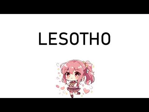 How to Pronounce Lesotho