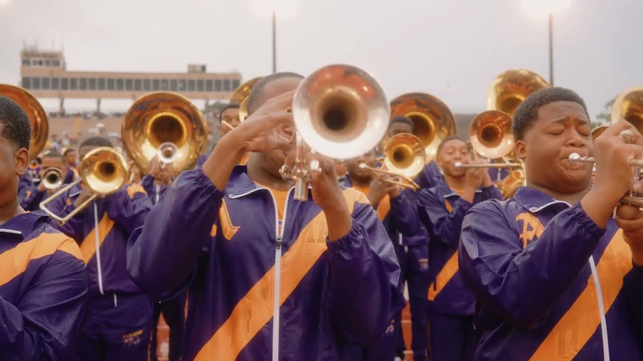 In The Stone | St. Augustine High School Marching 100 | Homecoming 2025