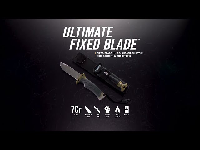GERBER BLADES Ultimate Fixed Blade