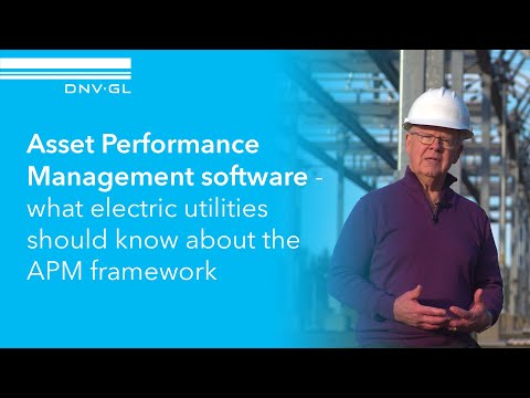Asset Performance Management software – what electric utilities should know about the APM framework