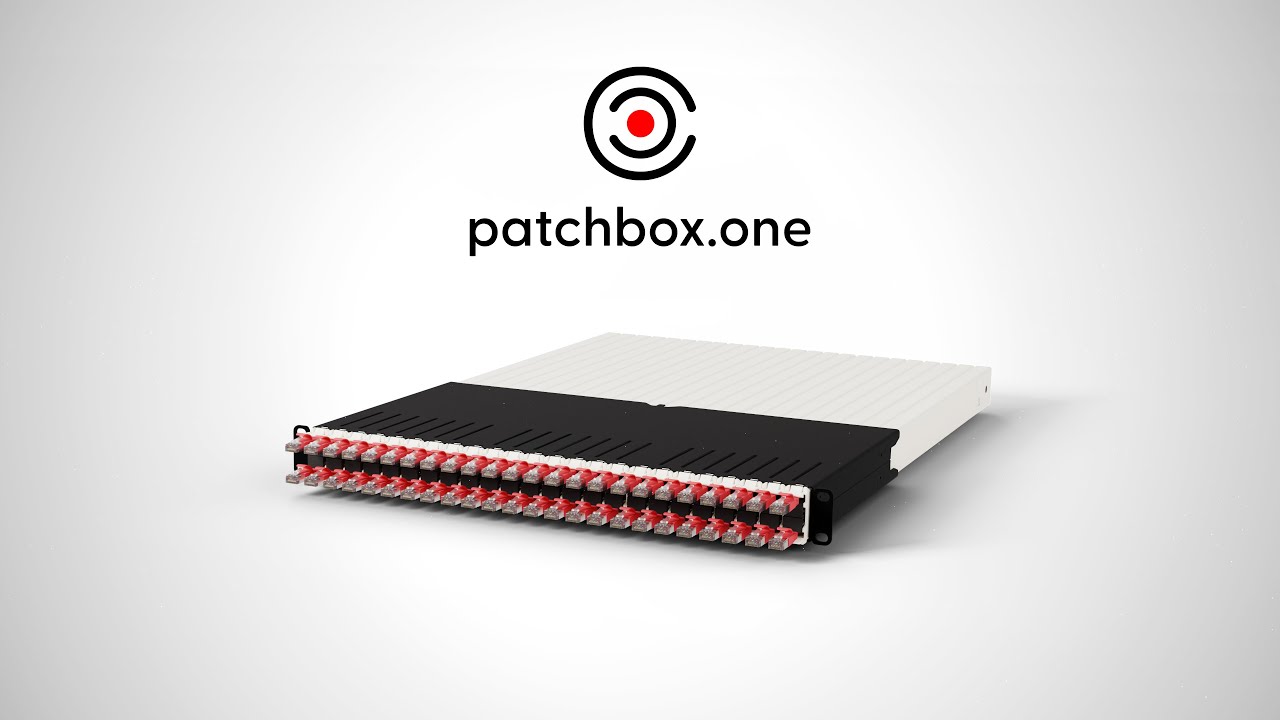 patchbox.one - Simplify Cabling Management