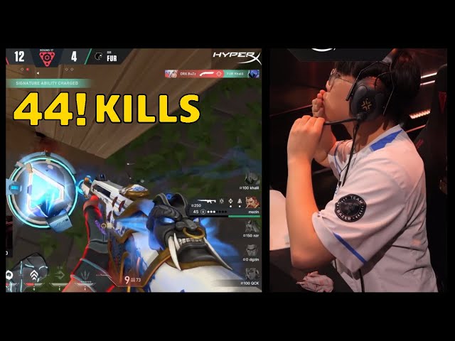 BuZz Valorant settings (2022)