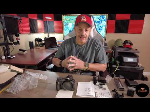Nikon Z7 II Unboxing