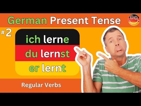 🇩🇪 Learn German Regular Verbs in Present Tense | Essential Grammar