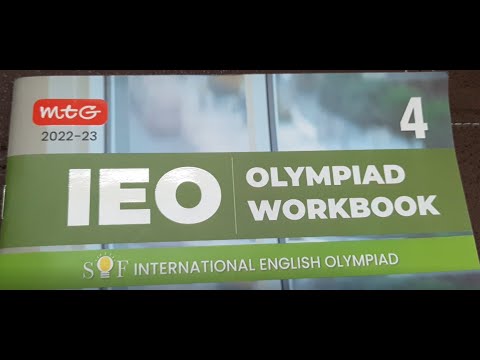 Class 4 SOF English Olympiad IEO Chapter 05 Verbs