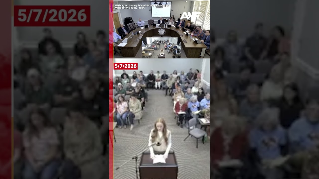 Student calls school board 'cowards' after member called her 'hot' at meeting