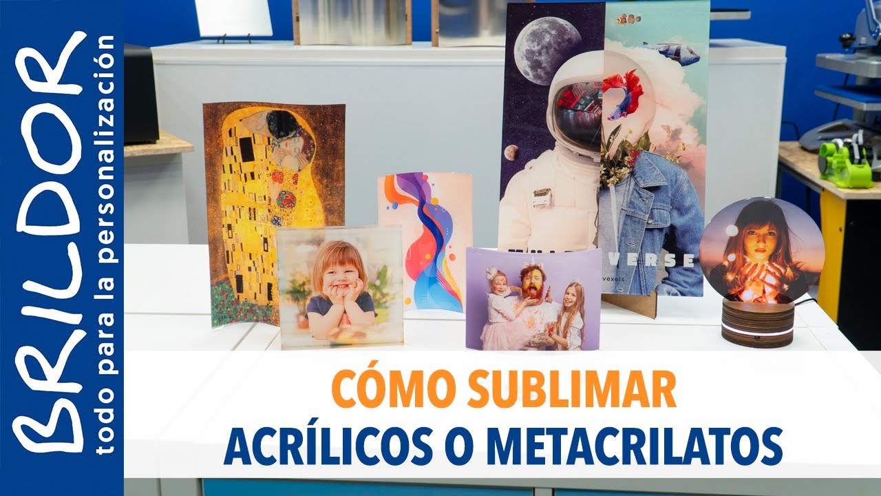 Cómo SUBLIMAR ACRÍLICO O METACRILATO paso a paso 👌