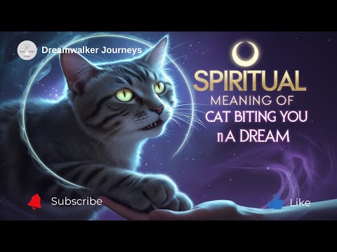 Spiritual Meaning of Cat Biting You in a Dream | Hidden Emotions, Boundaries, and Intuition