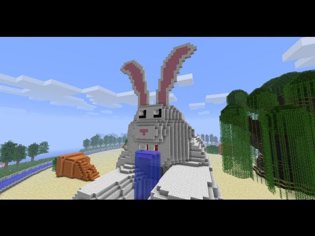 Big Bunny/Rabbit Spawn Minecraft Map