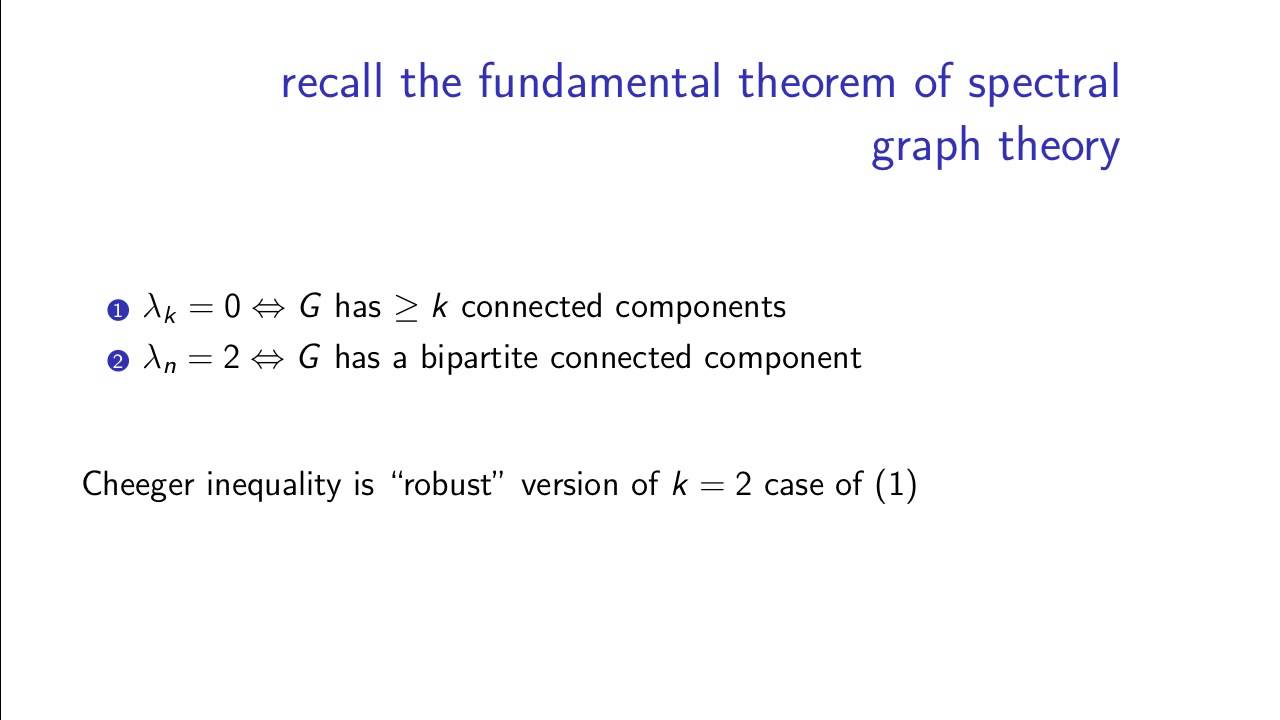 Expanders - Lecture 3 - Part 5