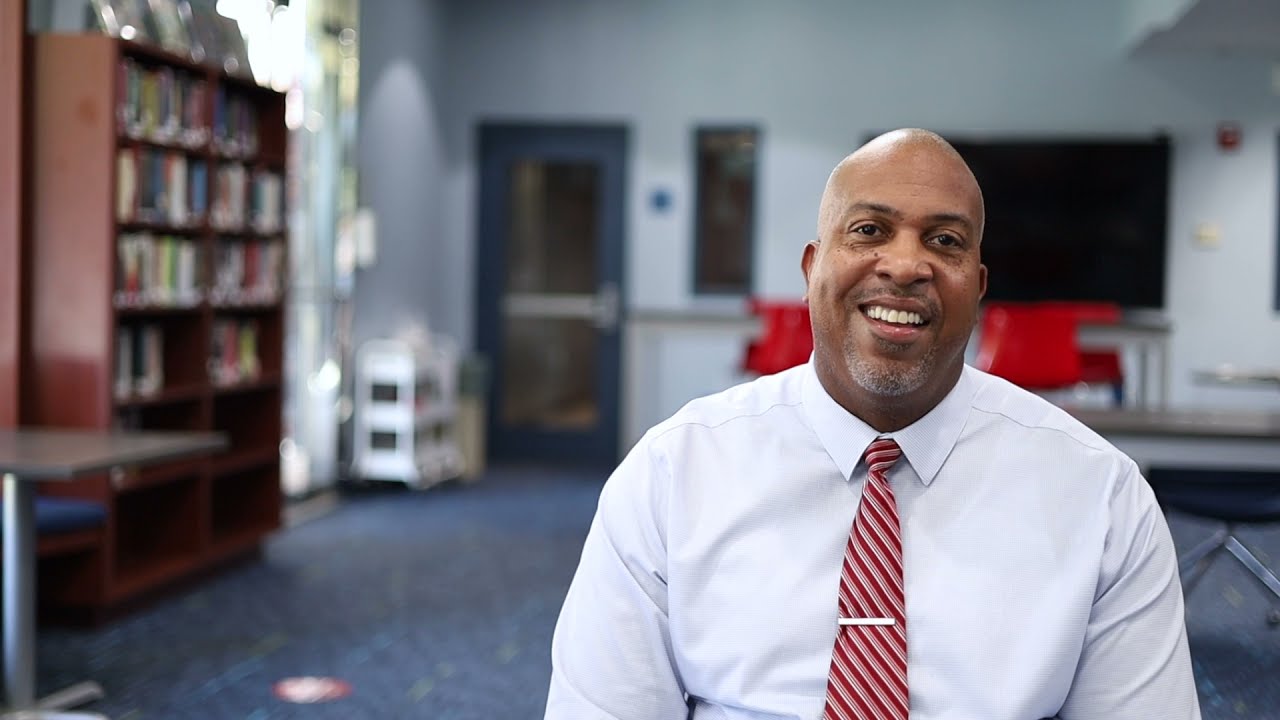 Get to Know Principal Jamal Adams