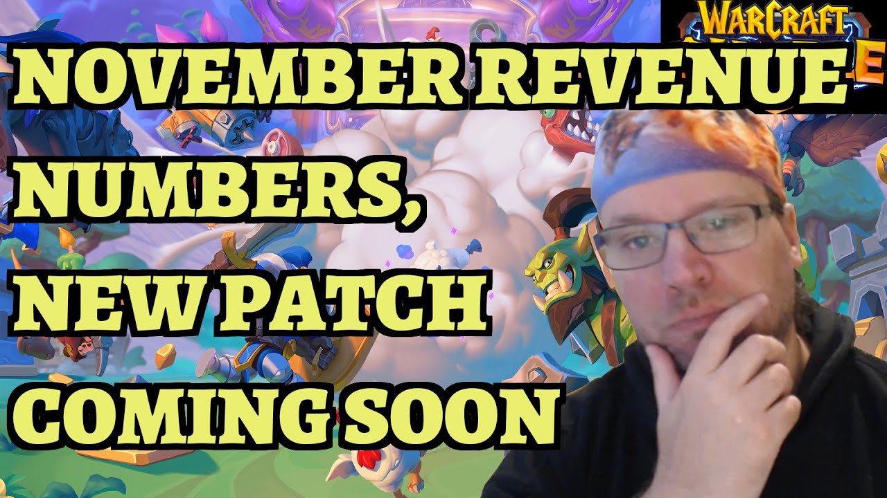 State of Warcraft Rumble - November 2025 - Revenue, Downloads, and Patches