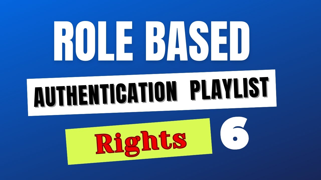 Angular 15 Role based Authentication in CRM Application, User Rights in Angular Project