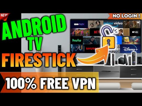 π΄FREE ANDROID TV / FIRESTICK VPN THAT UNLOCKS EVERYTHING !