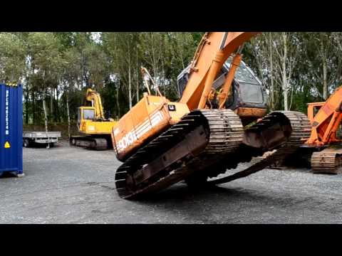 CASE Sumitomo Alliance 9013/SH120A2 Excavator
