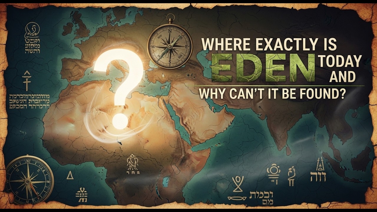 WHERE EXACTLY IS EDEN TODAY AND WHY CAN’T IT BE FOUND?