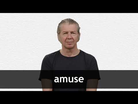 AMUSE 释义 | 柯林斯英语词典