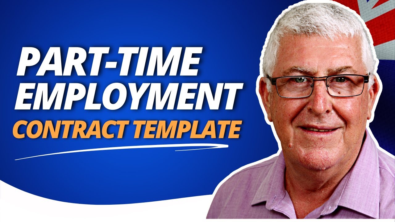 Part Time Employment Contract Template Australia