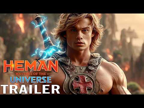 He-Man (2026) TEASER TRAILER - Nicholas Galitzine | Cinematic Kingdom Concept
