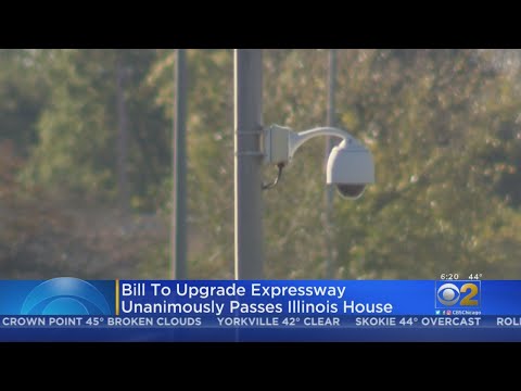 Illinois House Votes To Upgrade Expressway Cameras