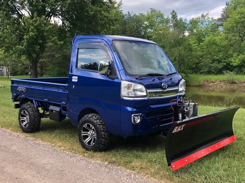 Daihatsu Hijet Japanese Mini Trucks for Sale! Nouyou Farming Package
